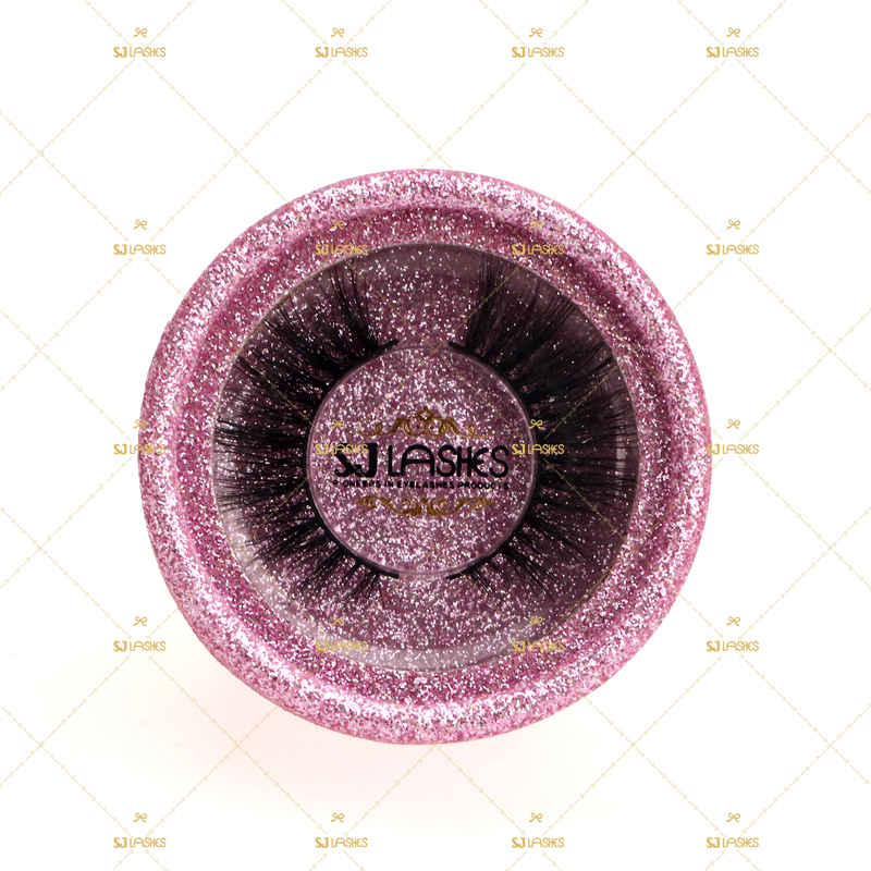 3D Mink Lashes, Eyelash Box Custom, Pro Made Volume Fan Lashes, Easy ...