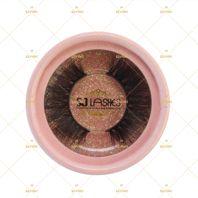 3D Mink Lashes, Eyelash Box Custom, Pro Made Volume Fan Lashes, Easy ...